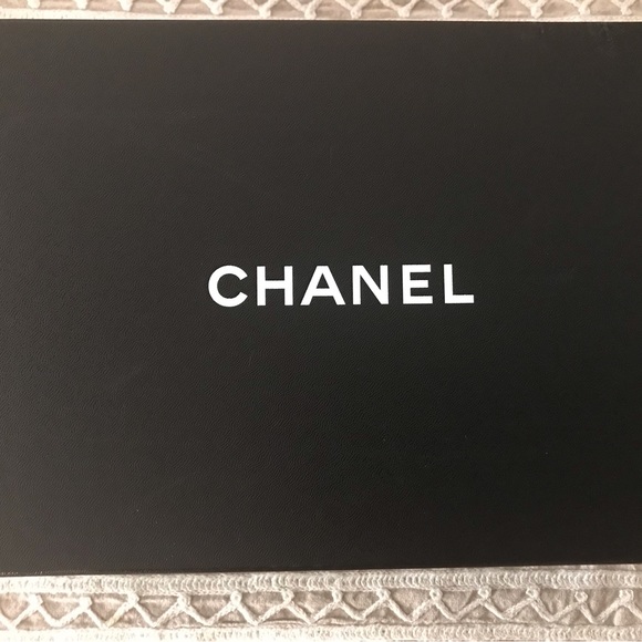 CHANEL | Storage & Organization | Authentic Chanel Black Gift Box 8 X 1 ...